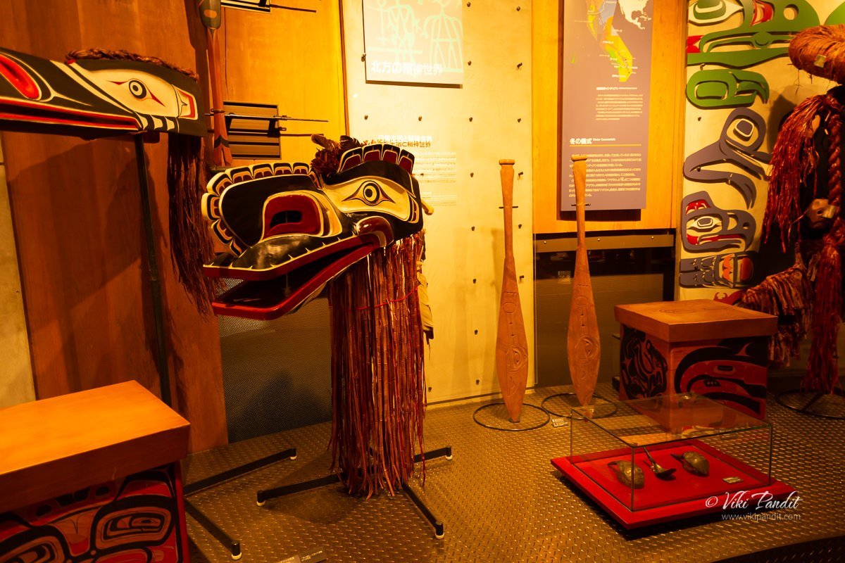 Hokkaido Museum of Northern Peoples - Rare Photos by Viki Pandit