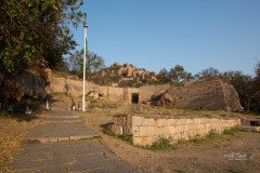 The historic ramparts of Chitradurga Fort - Rare Photos by Viki Pandit