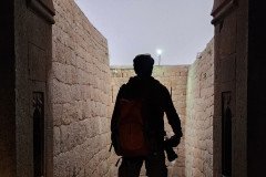 The historic ramparts of Chitradurga Fort - Rare Photos by Viki Pandit