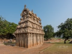 Monuments of Mahabalipuram - Rare Photos by Viki Pandit