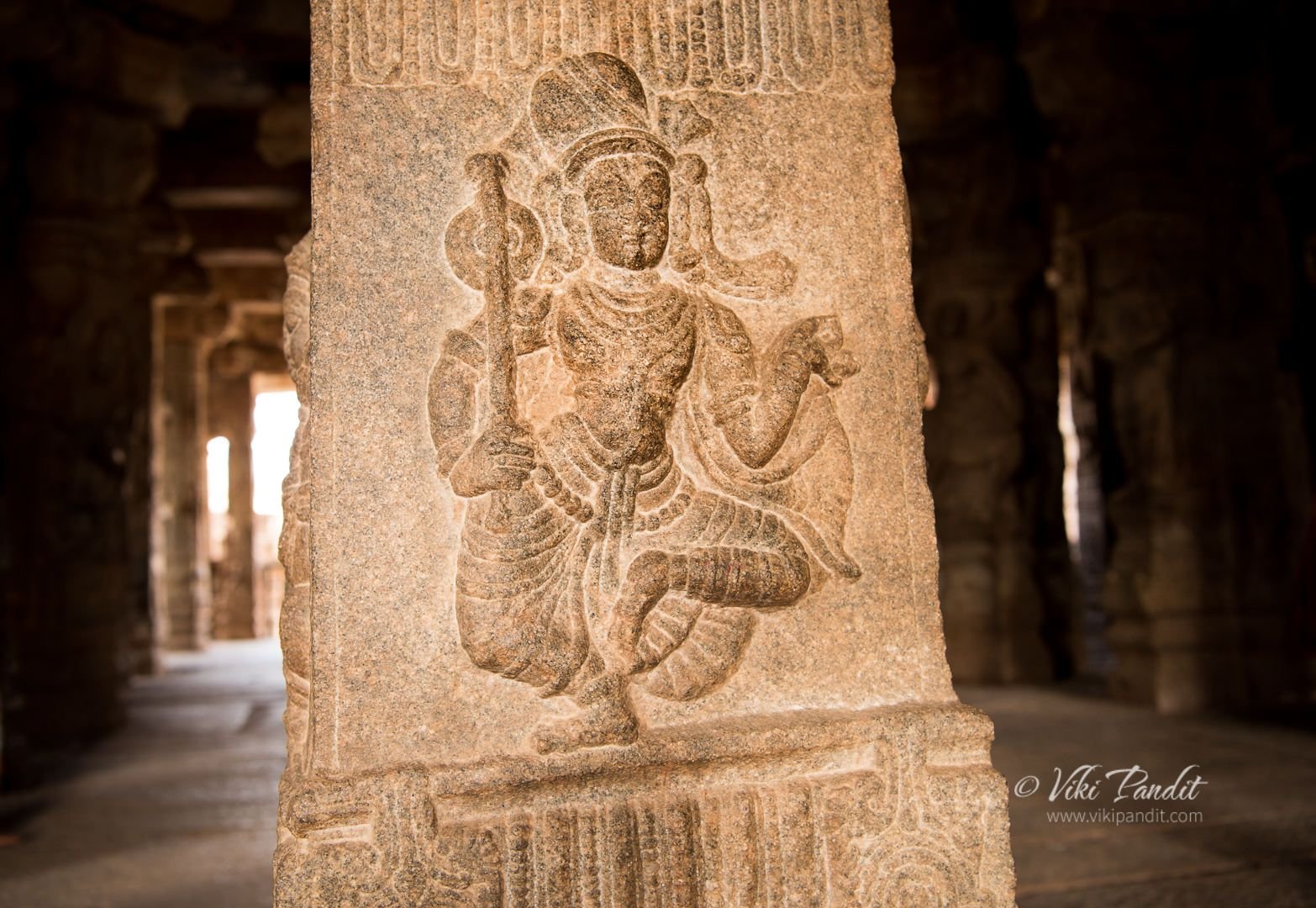 The Stone Sculptures of Veerabhadra Temple - Rare Photos by Viki Pandit