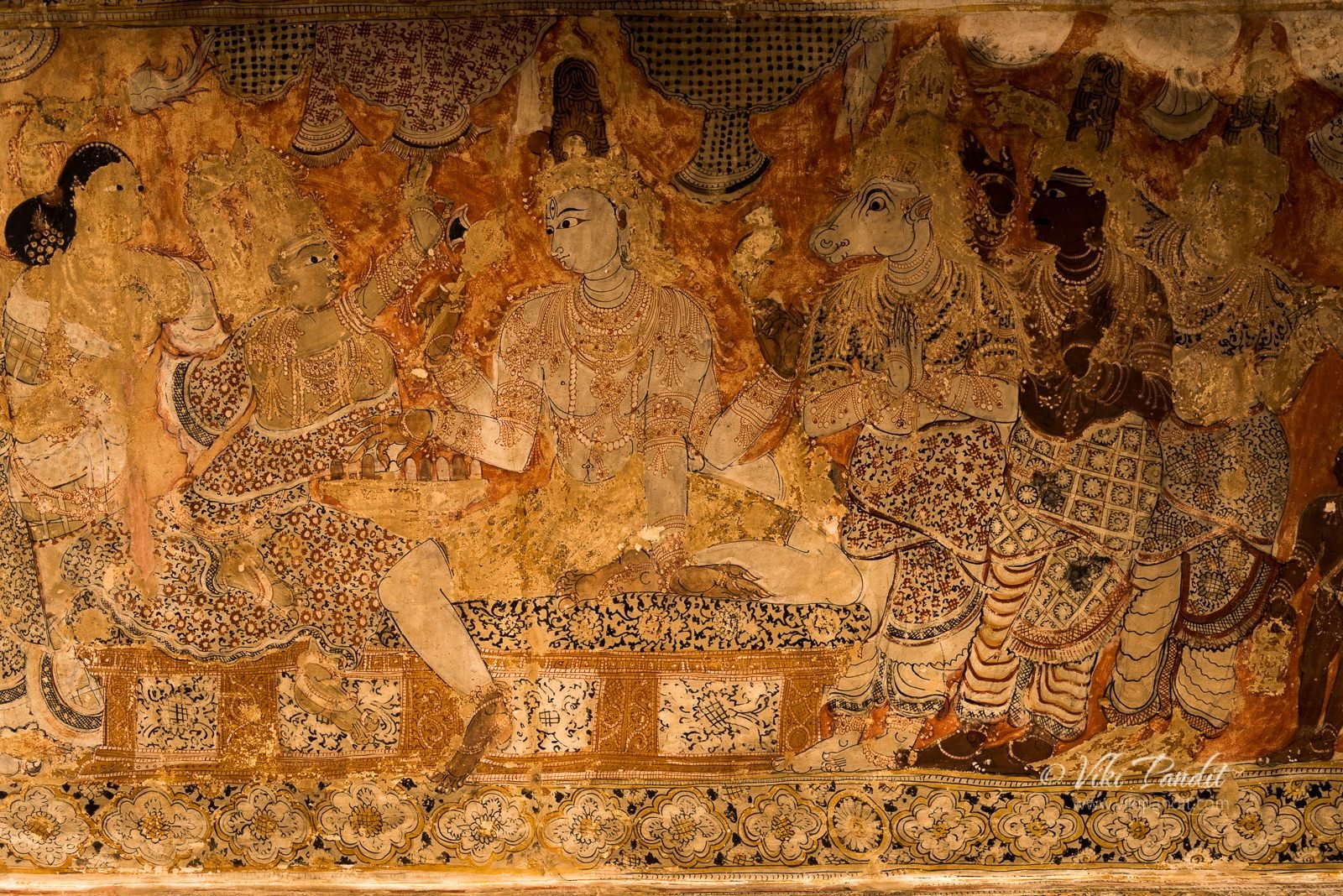 The Stone Sculptures of Veerabhadra Temple - Rare Photos by Viki Pandit