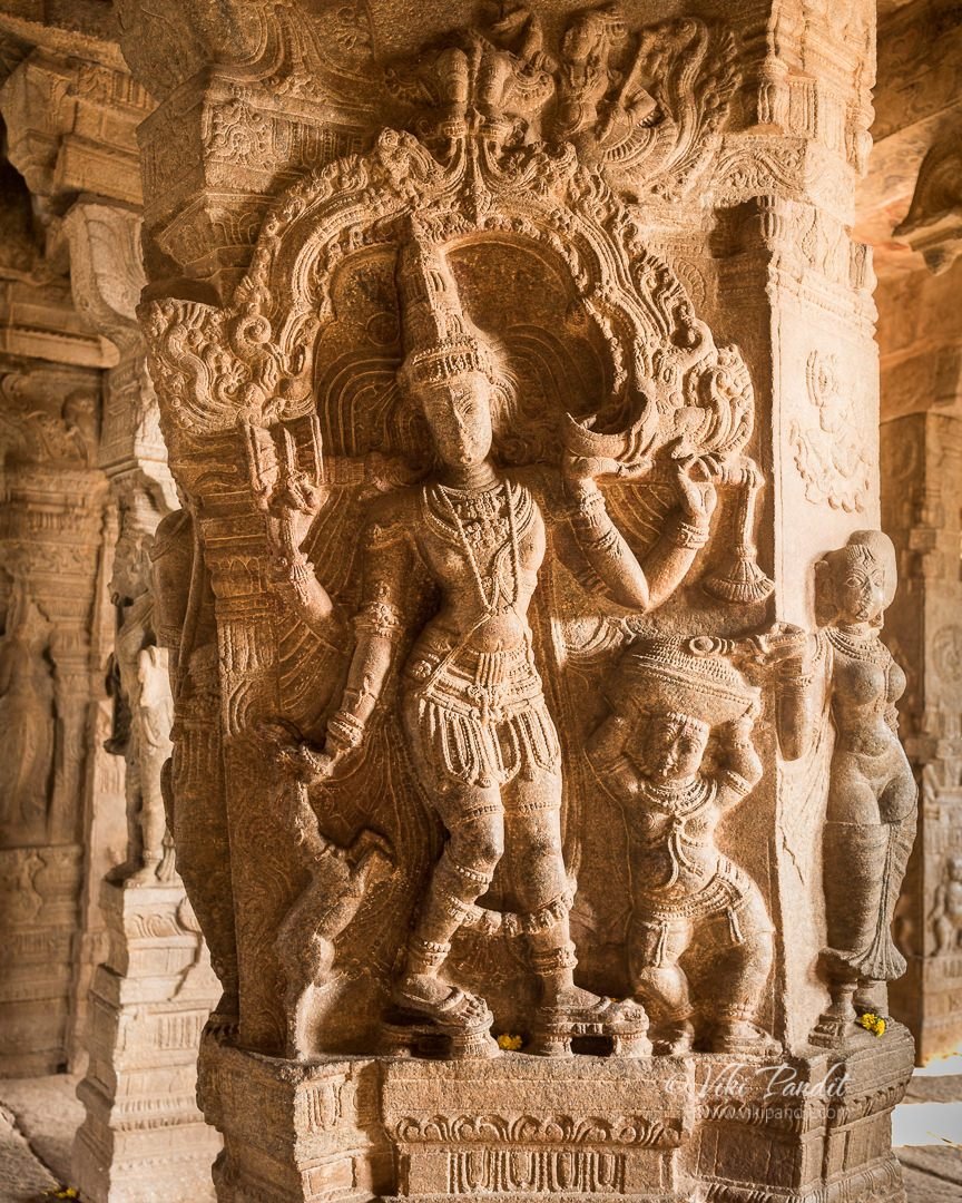 The Stone Sculptures of Veerabhadra Temple - Rare Photos by Viki Pandit