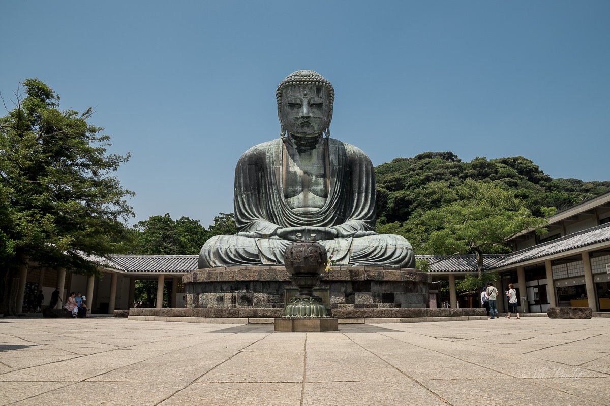 The great Buddha of Kamakura - Viki Pandit The great Buddha of Kamakura - Viki Pandit