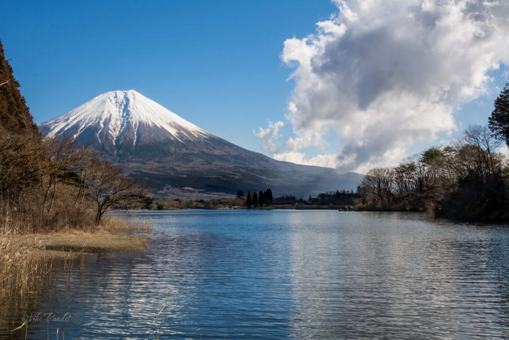 The serene Lake Tanuki - Rare Photos by Viki Pandit