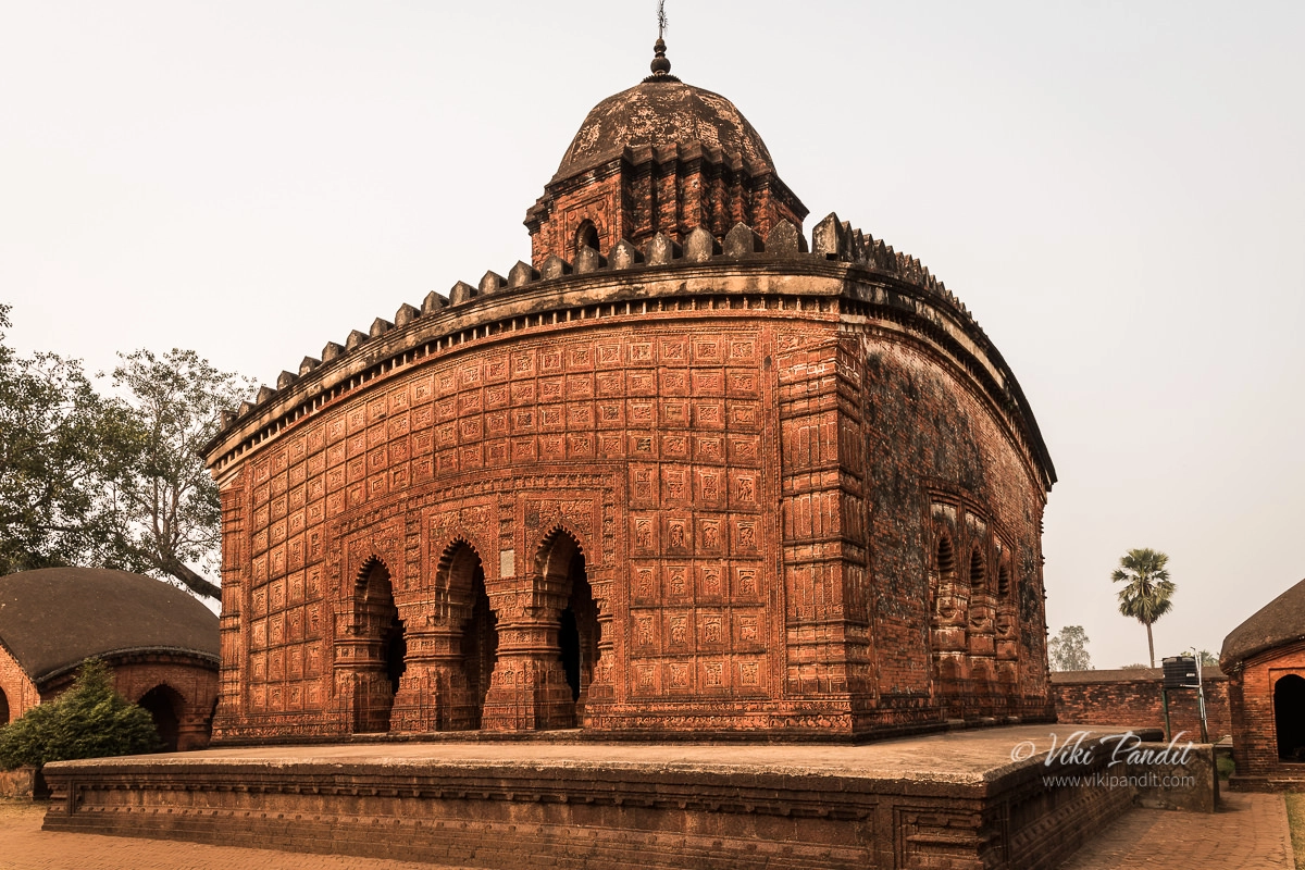 Terracotta Temples of Bishnupur - Rare Photos by Viki Pandit